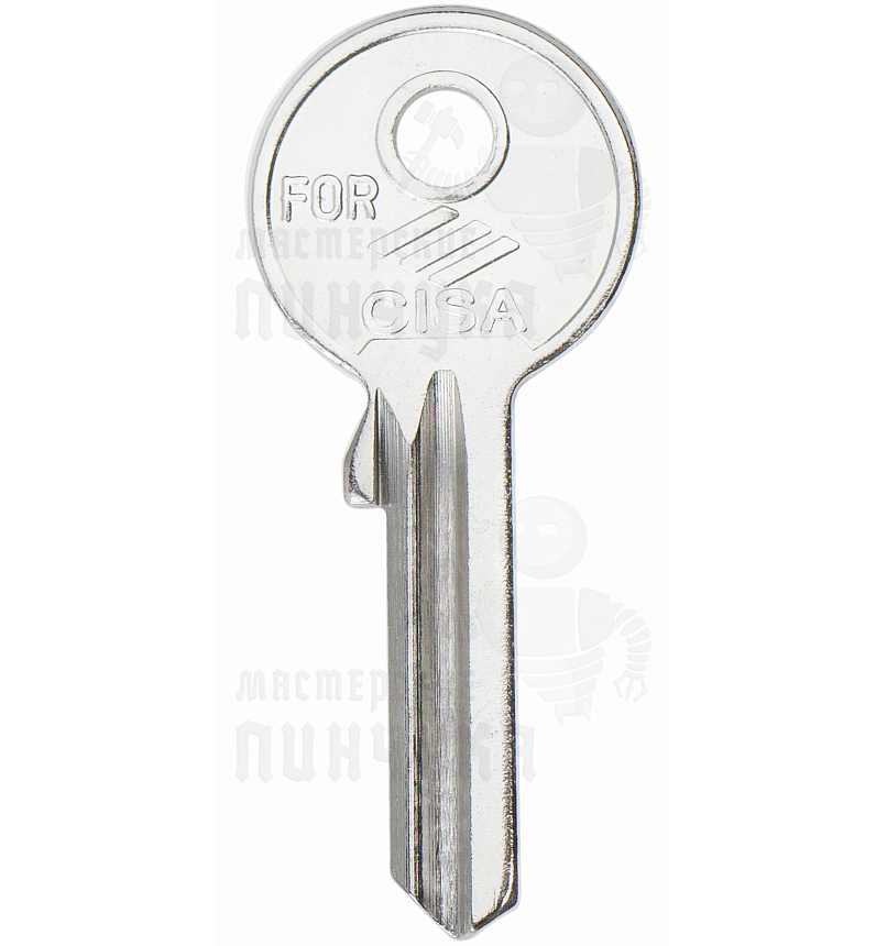 Заготовка английского ключа CISA C5PD/AU5PD CI-5D CS7 КНР Сталь ...